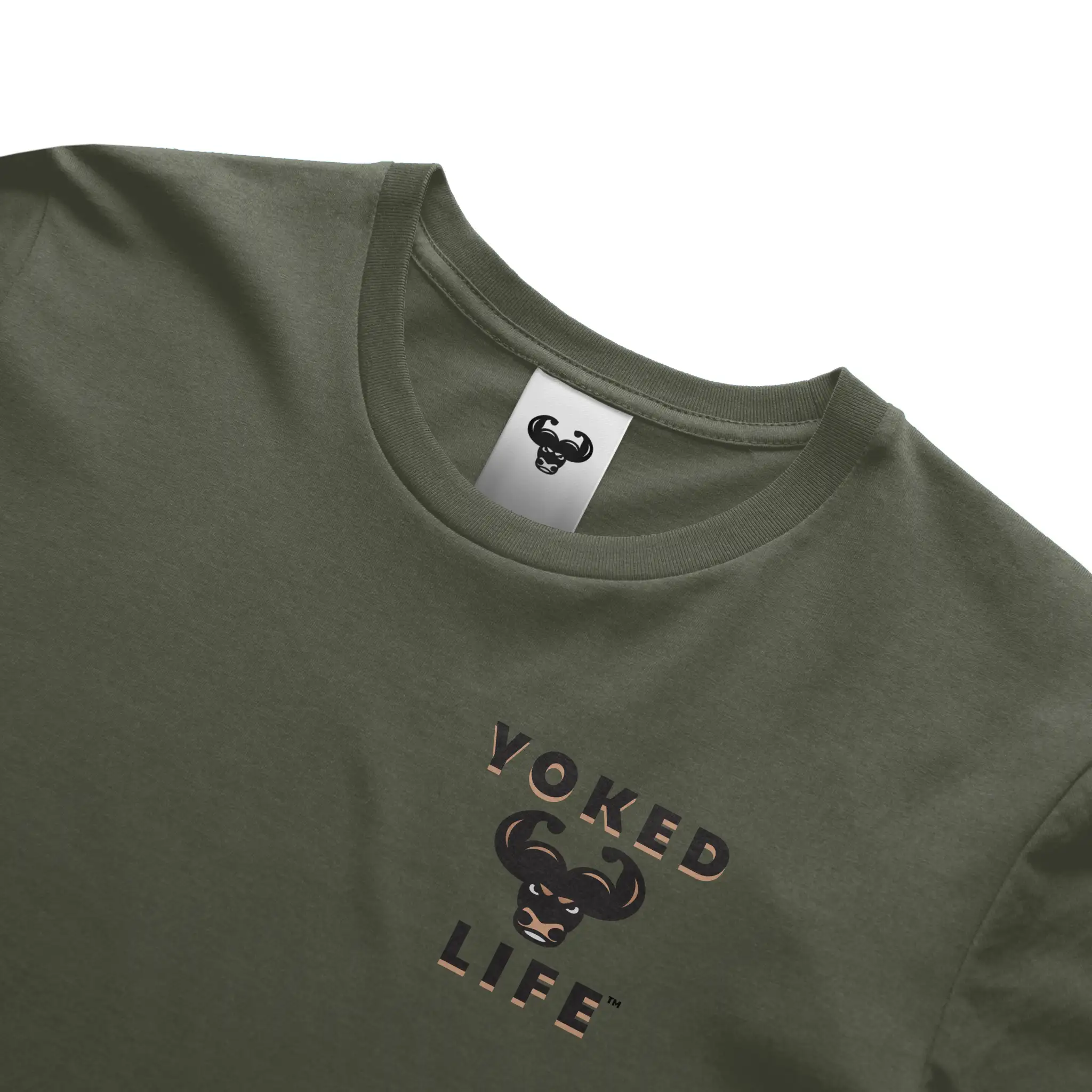 Light Yoked Bull T-Shirt – YOKED LIFE